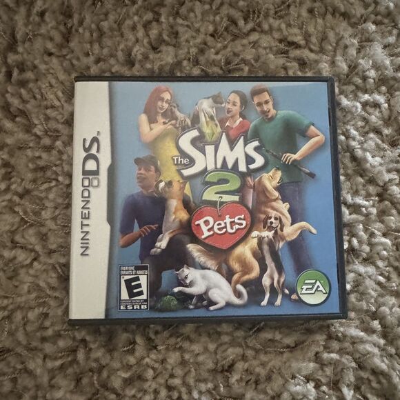 Nintendo | Video Games & Consoles | Nintendo Ds The Sims 2 Pets | Poshmark